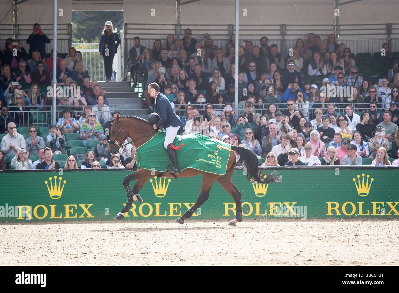 Windsor, Berkshire, UK. 18th May, 2025. Belgian Olympic Team Bronze ...