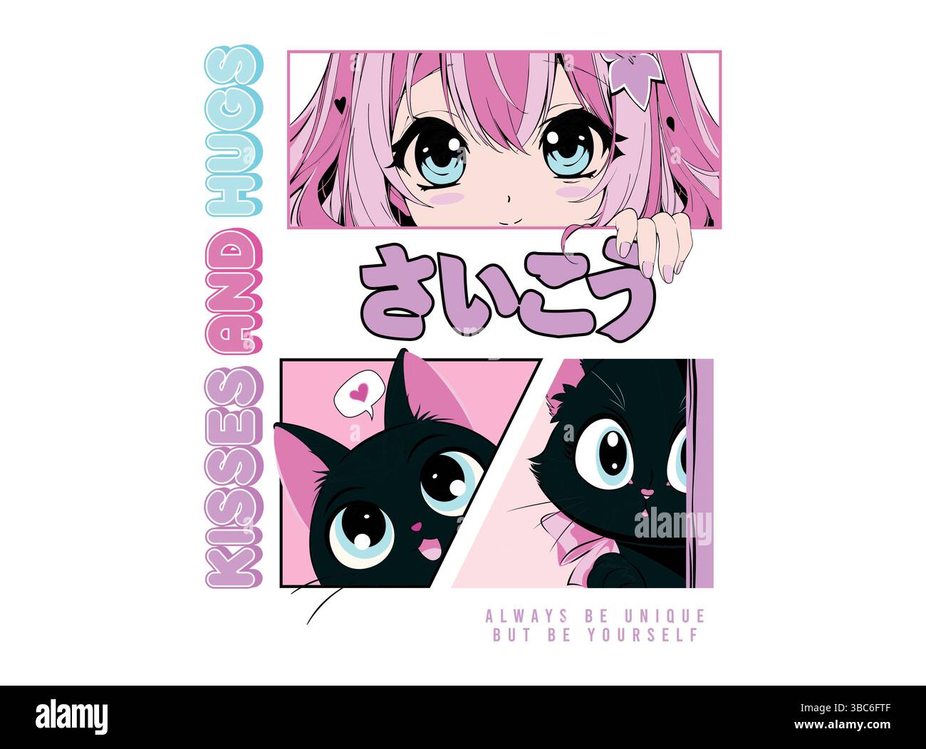 @anime Stock Vector Images - Alamy