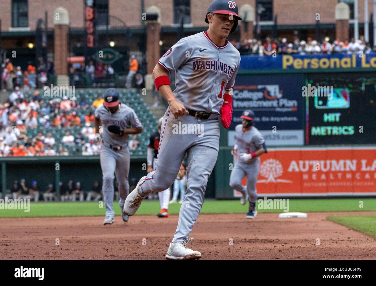 Baltimore, USA. 18th May, 2025. BALTIMORE, MD - MAY 18: Washington ...