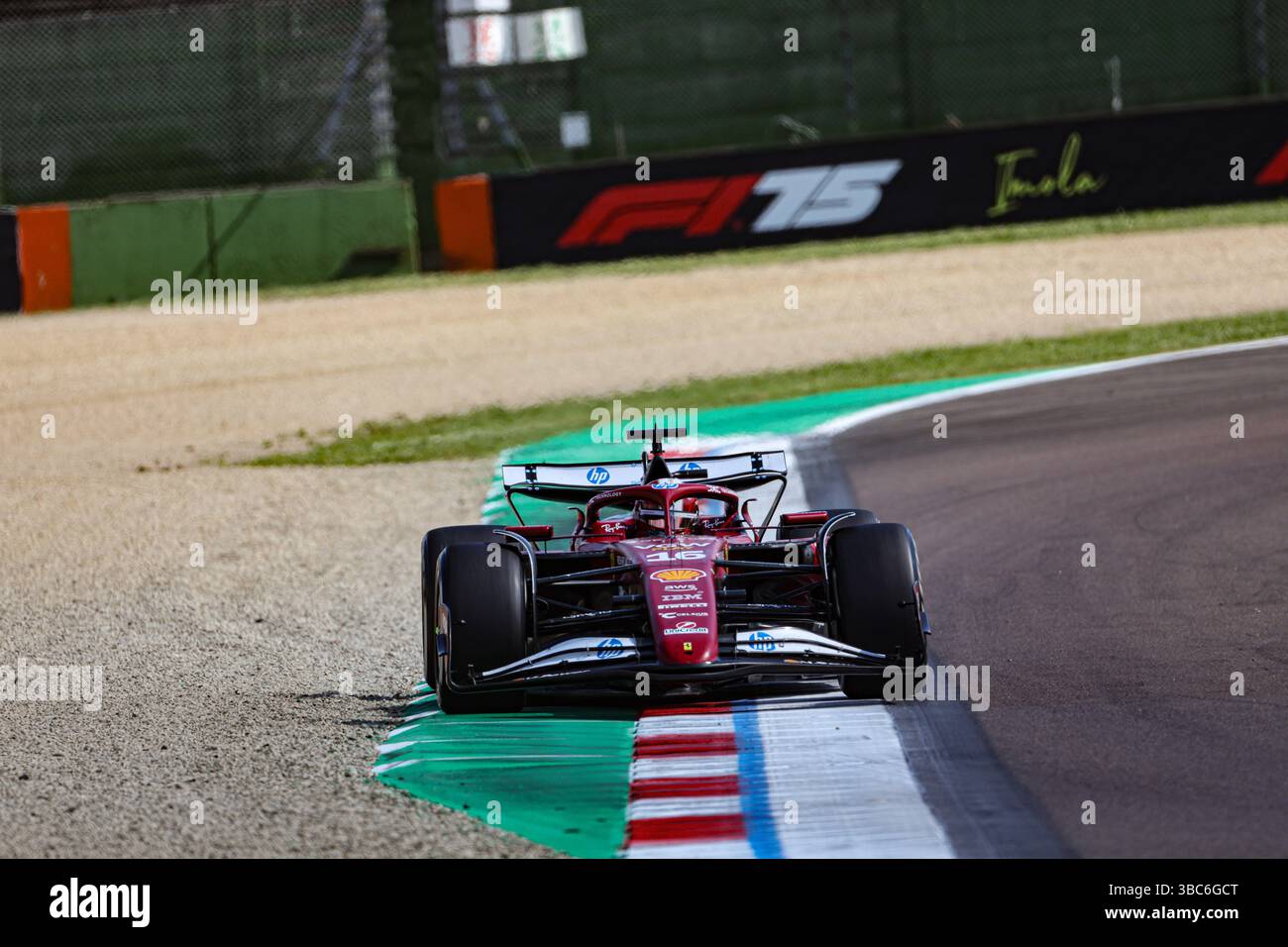 Charles Leclerc (MON) - Scuderia Ferrari - Ferrari SF-25 - Ferrari ...