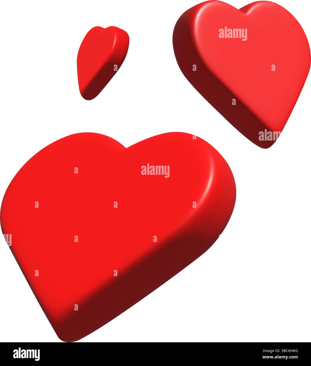 Heart vector icons for various design projects. Vector illustration ...