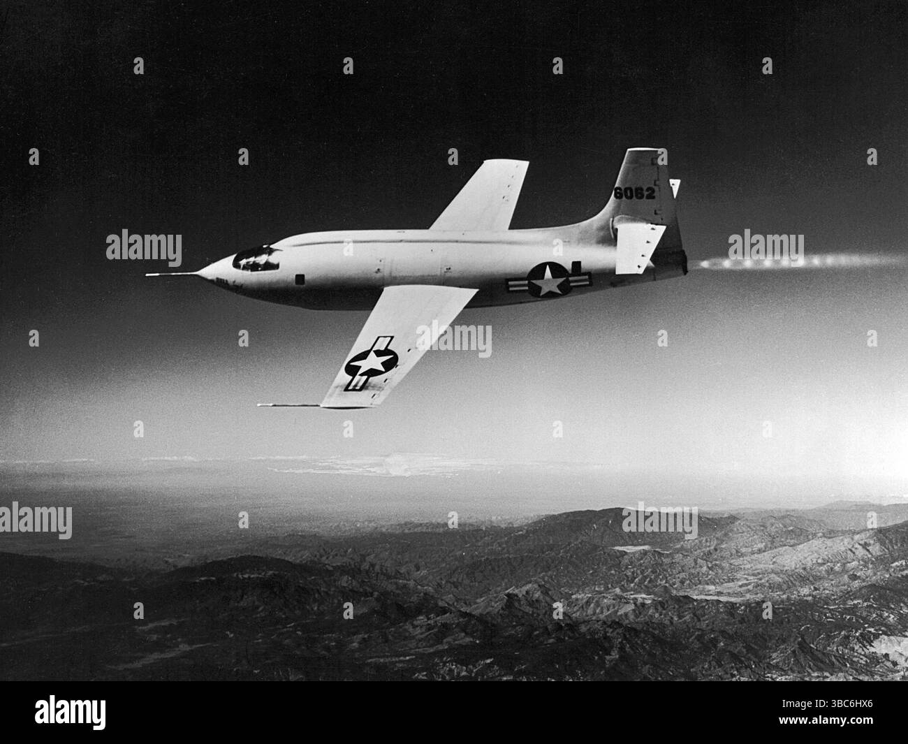 Bell X-1 rocket-powered experimental aircraft (known for becoming the ...