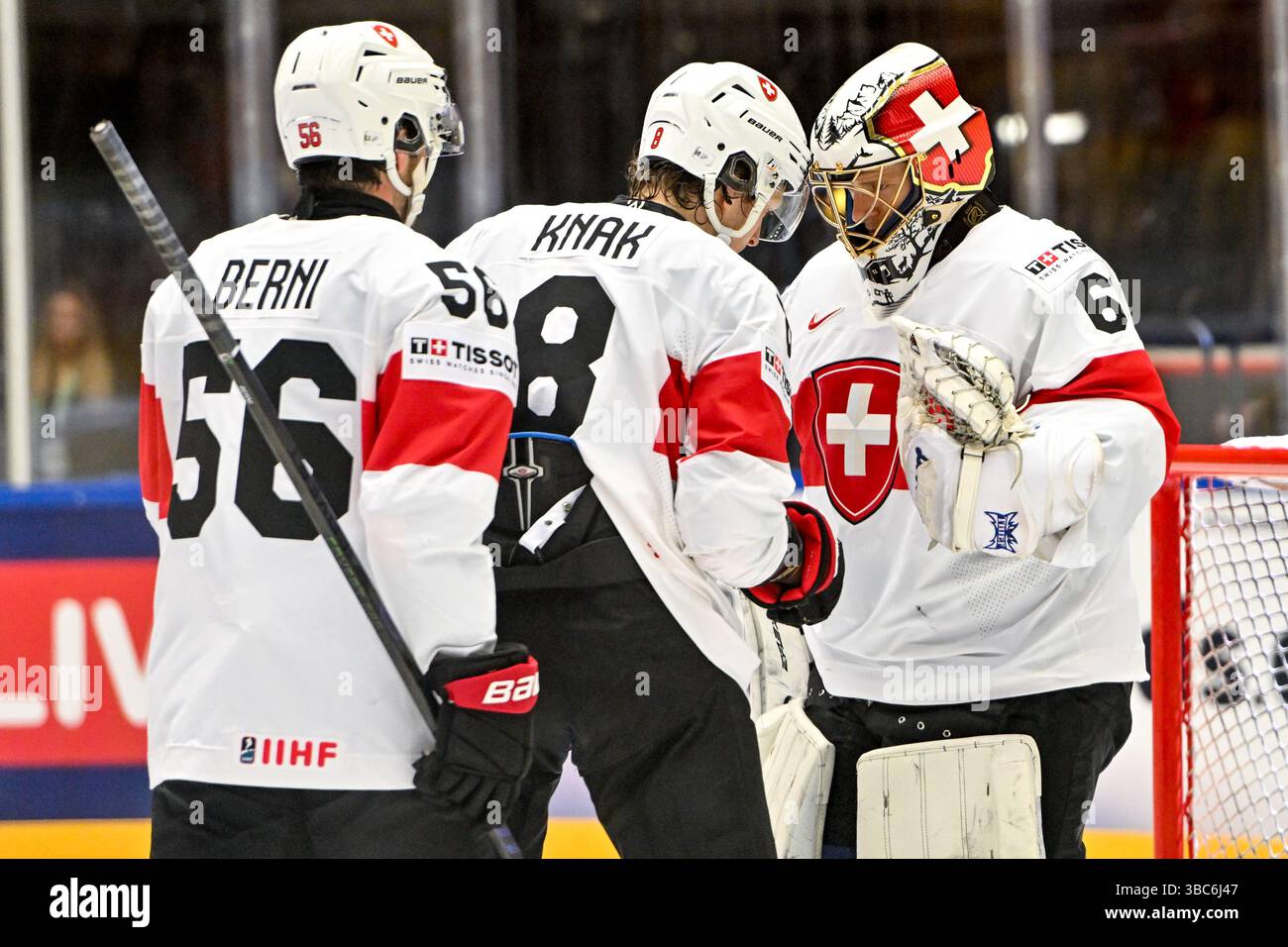 Odense, Denmark. 18th May, 2025. ODENSE, DENMARK - MAY 18: goalkeeper ...