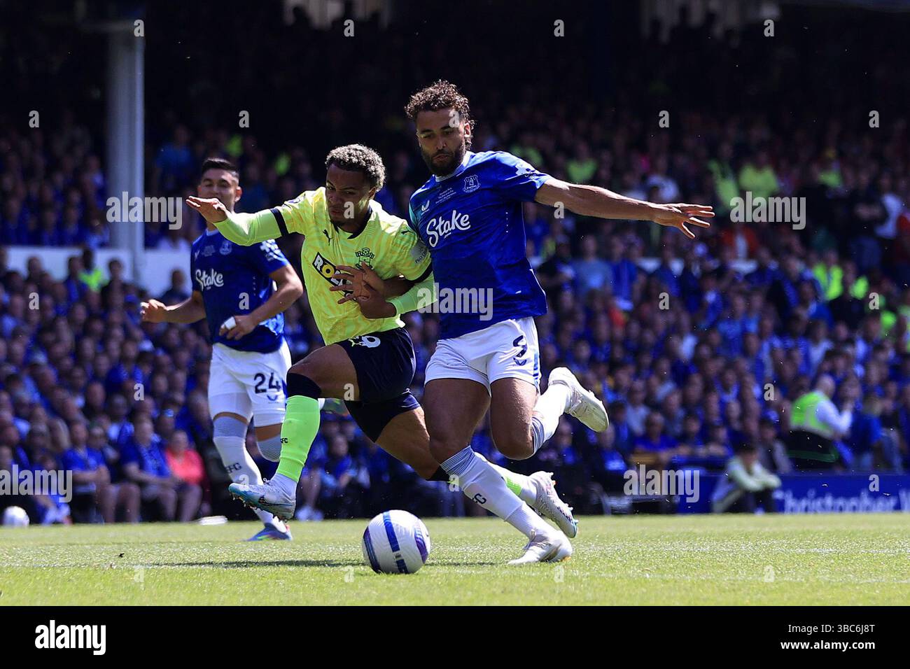Goodison Park, Liverpool, UK. 18th May, 2025. Premier League Football ...