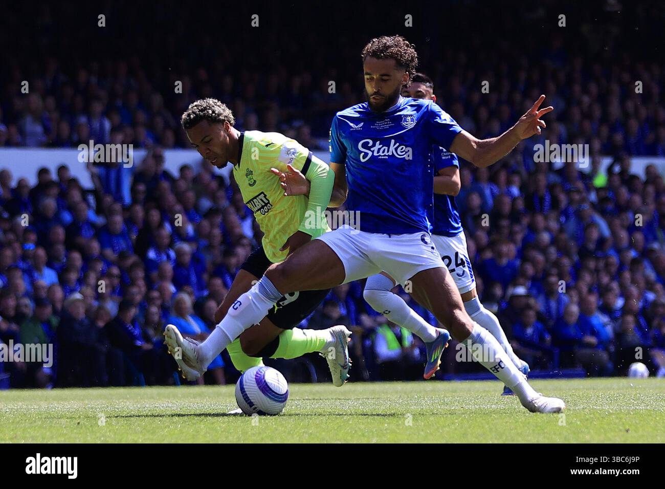 Goodison Park, Liverpool, UK. 18th May, 2025. Premier League Football ...