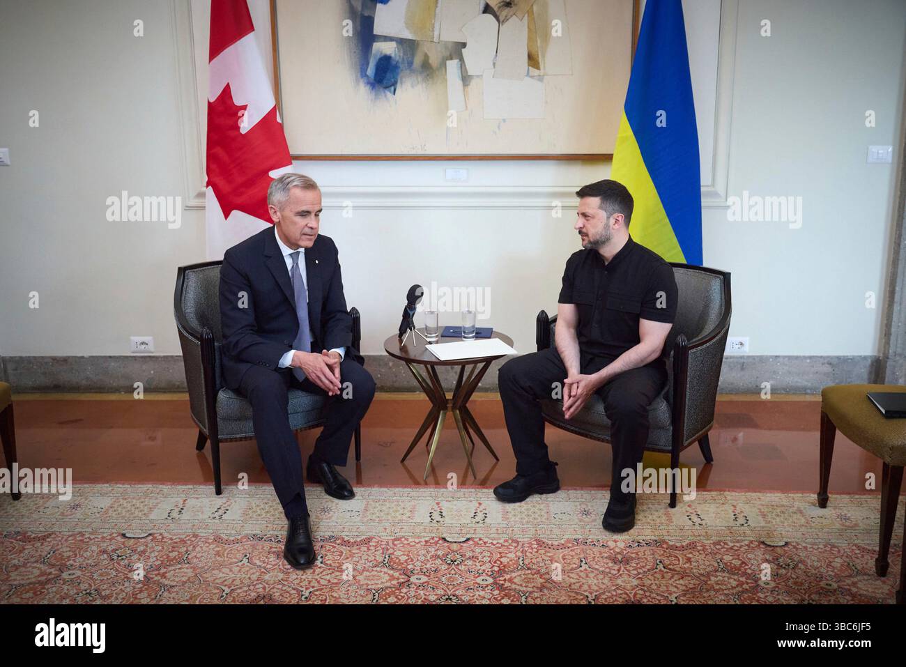 Rome, Italy. 17th May, 2025. Ukrainian President Volodymyr Zelenskyy ...