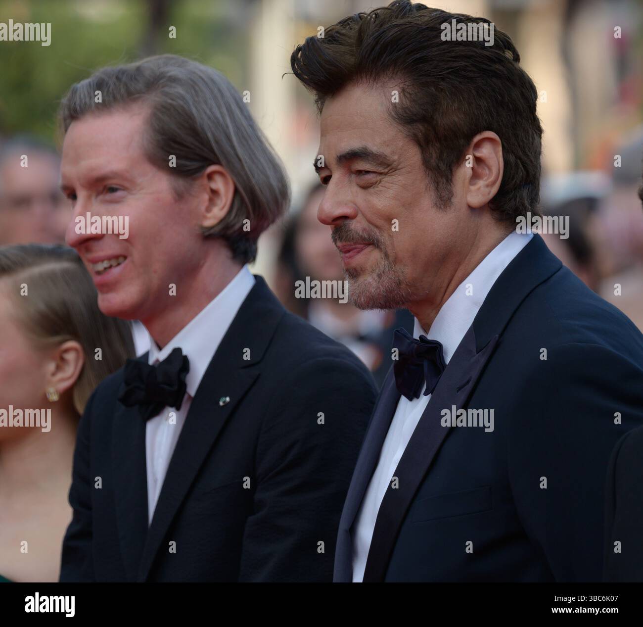 Cannes, France. 18th May, 2025. CANNES, FRANCE. May 18, 2025: Wes ...