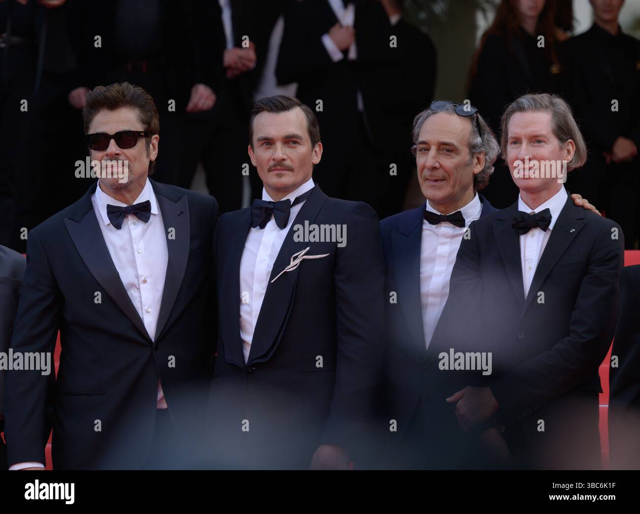 Cannes, France. 18th May, 2025. CANNES, FRANCE. May 18, 2025: Benicio ...