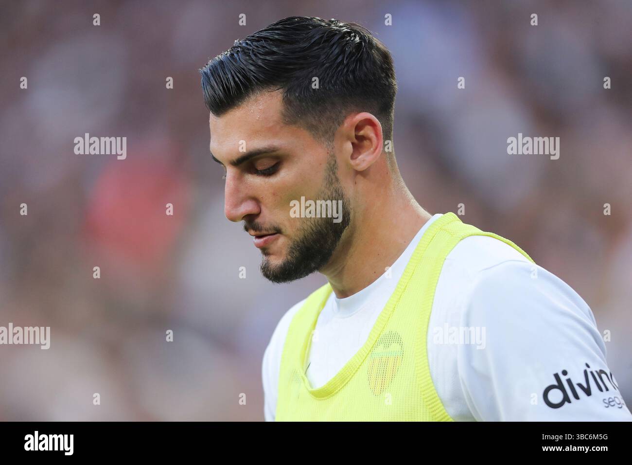 Rafa Mir of Valencia looks on during the Spanish League, LaLiga EA ...
