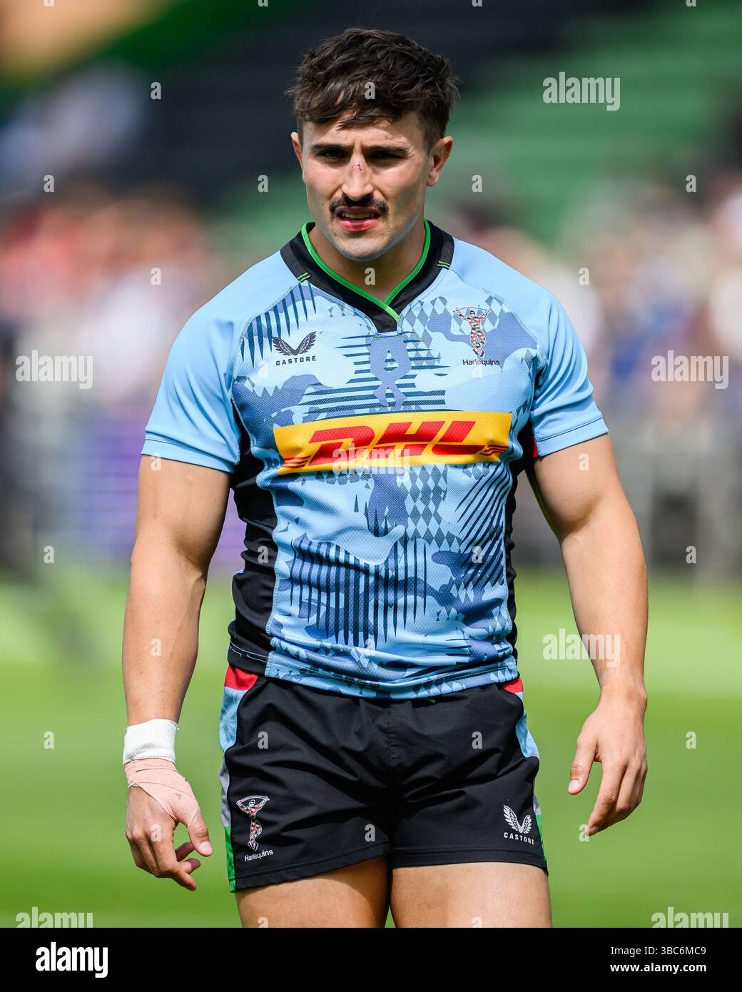 LONDON, UNITED KINGDOM - May 18: Cadan Murley of Harlequins in pre ...