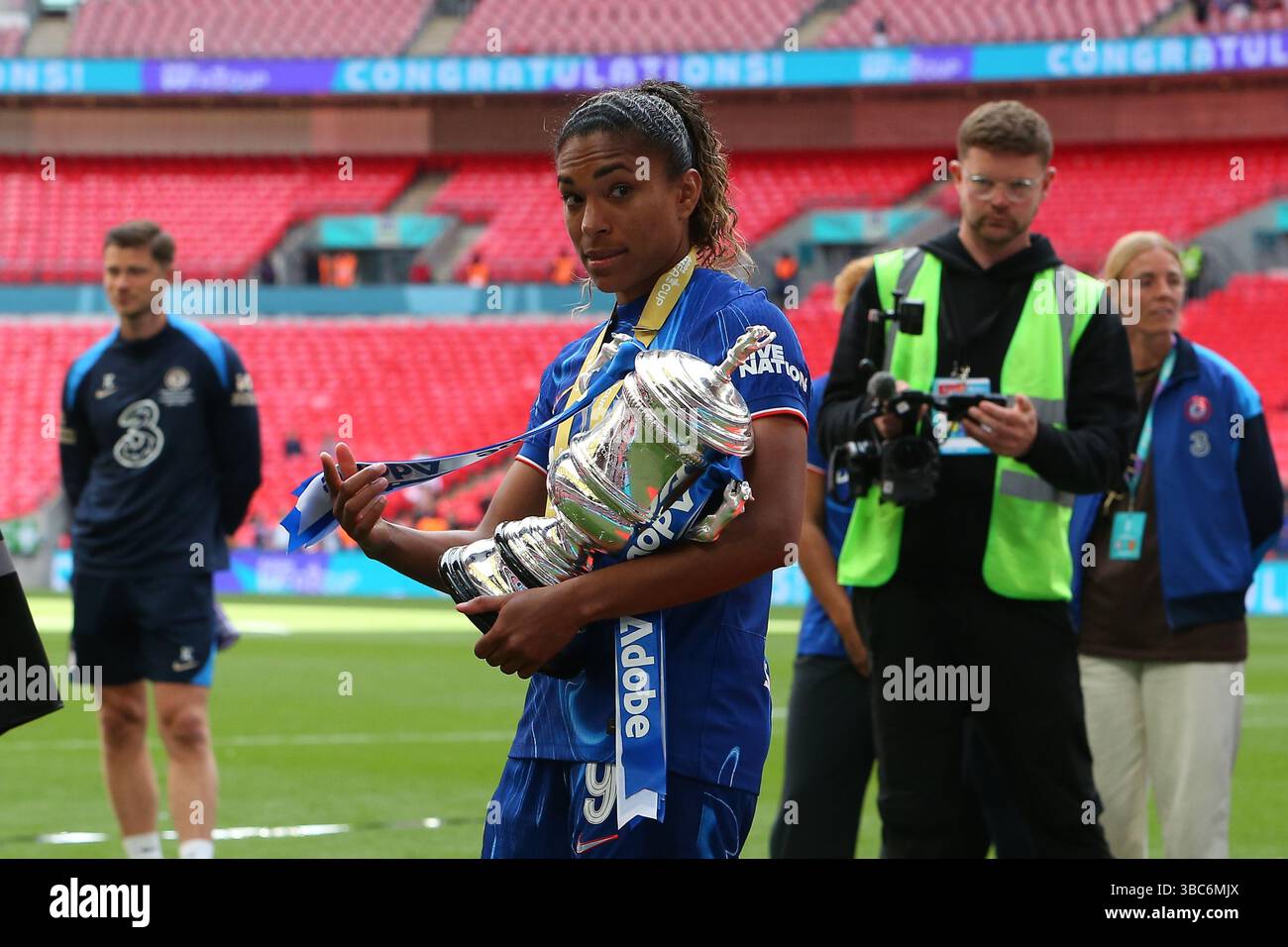 18th May 2025; Wembley Stadium, London, England; Womens FA Cup Final ...