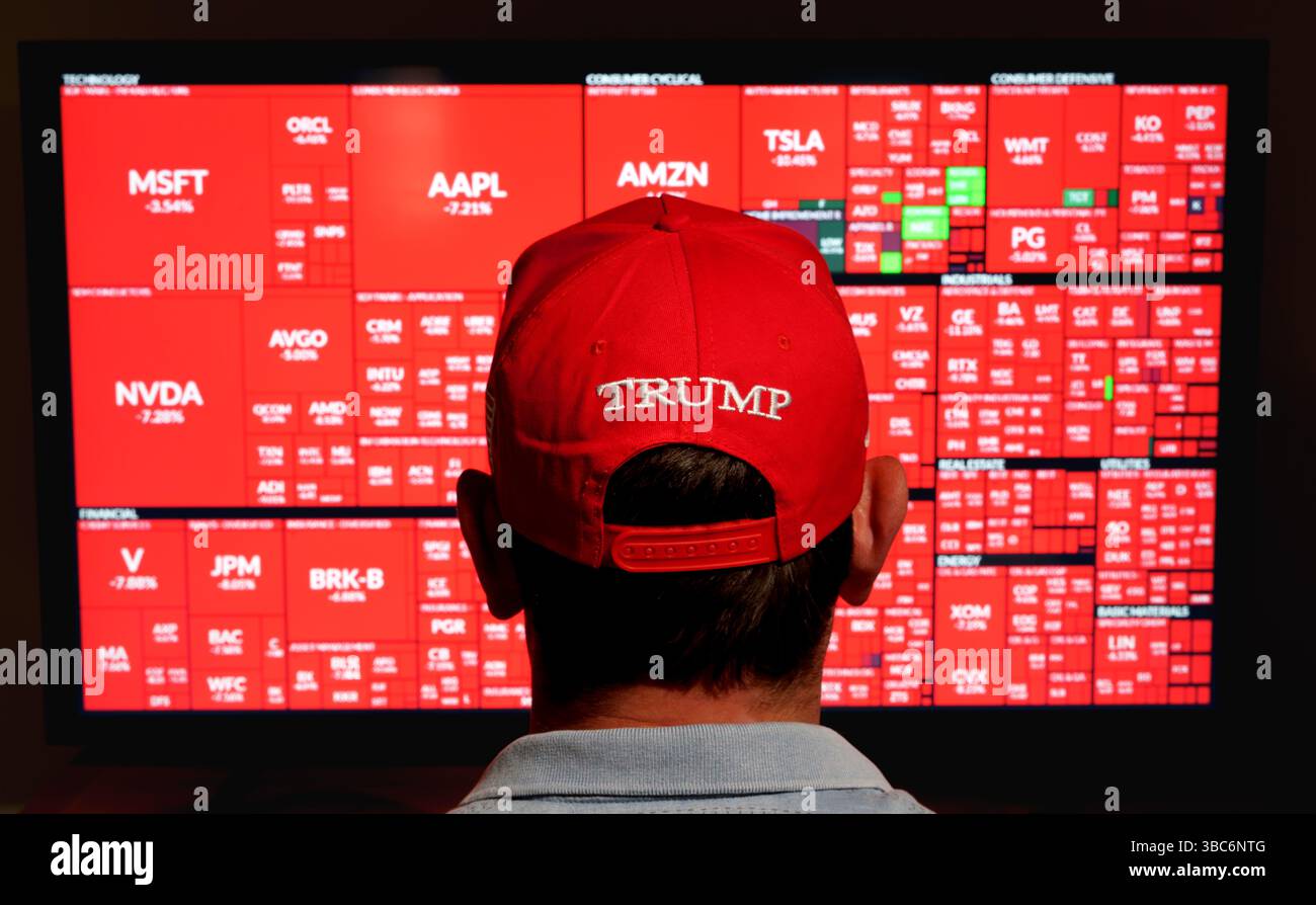 Stock market heatmap hi-res stock photography and images - Alamy