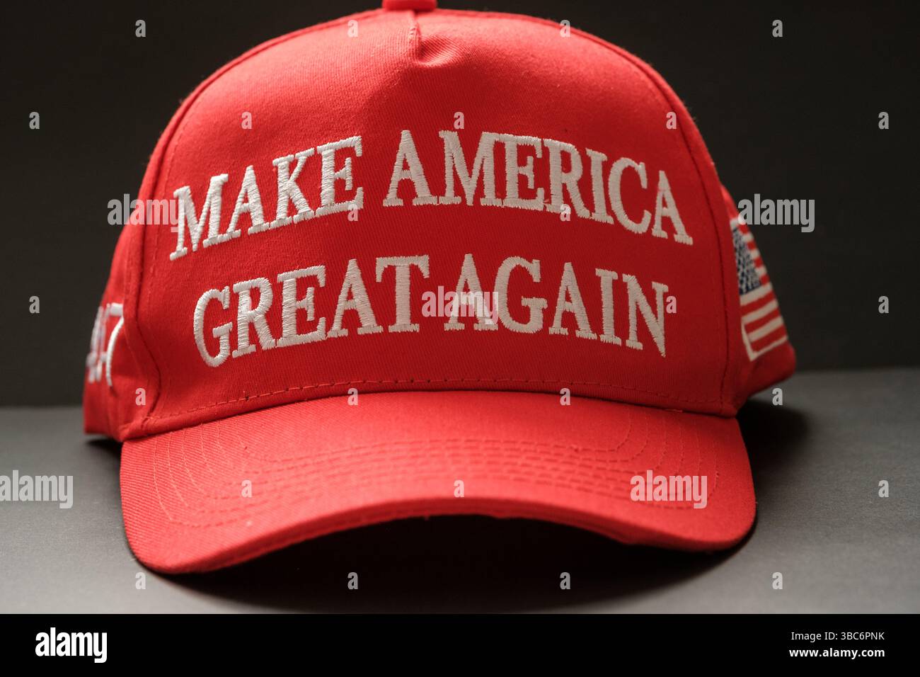 Make America Great Again, MAGA, MAGA hat, red cap, political ...