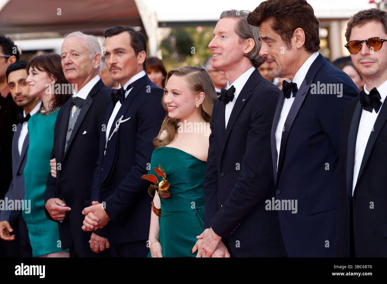 Riz Ahmed, Charlotte Gainsbourg, Bill Murray, Rupert Friend, Mia ...