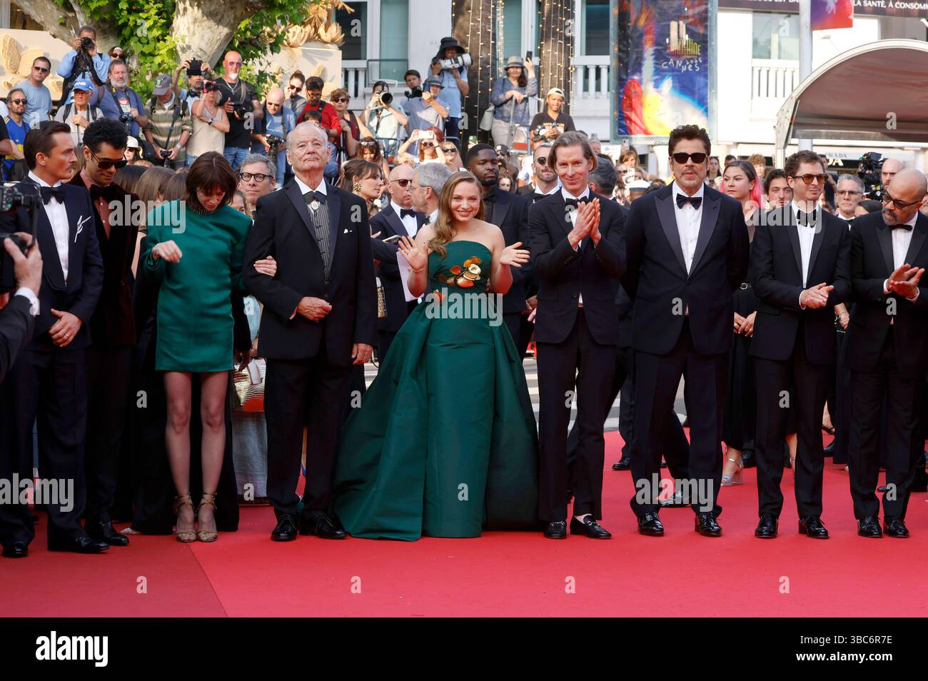 Rupert Friend, Richard Ayoade, Charlotte Gainsbourg, Bill Murray, Mia ...