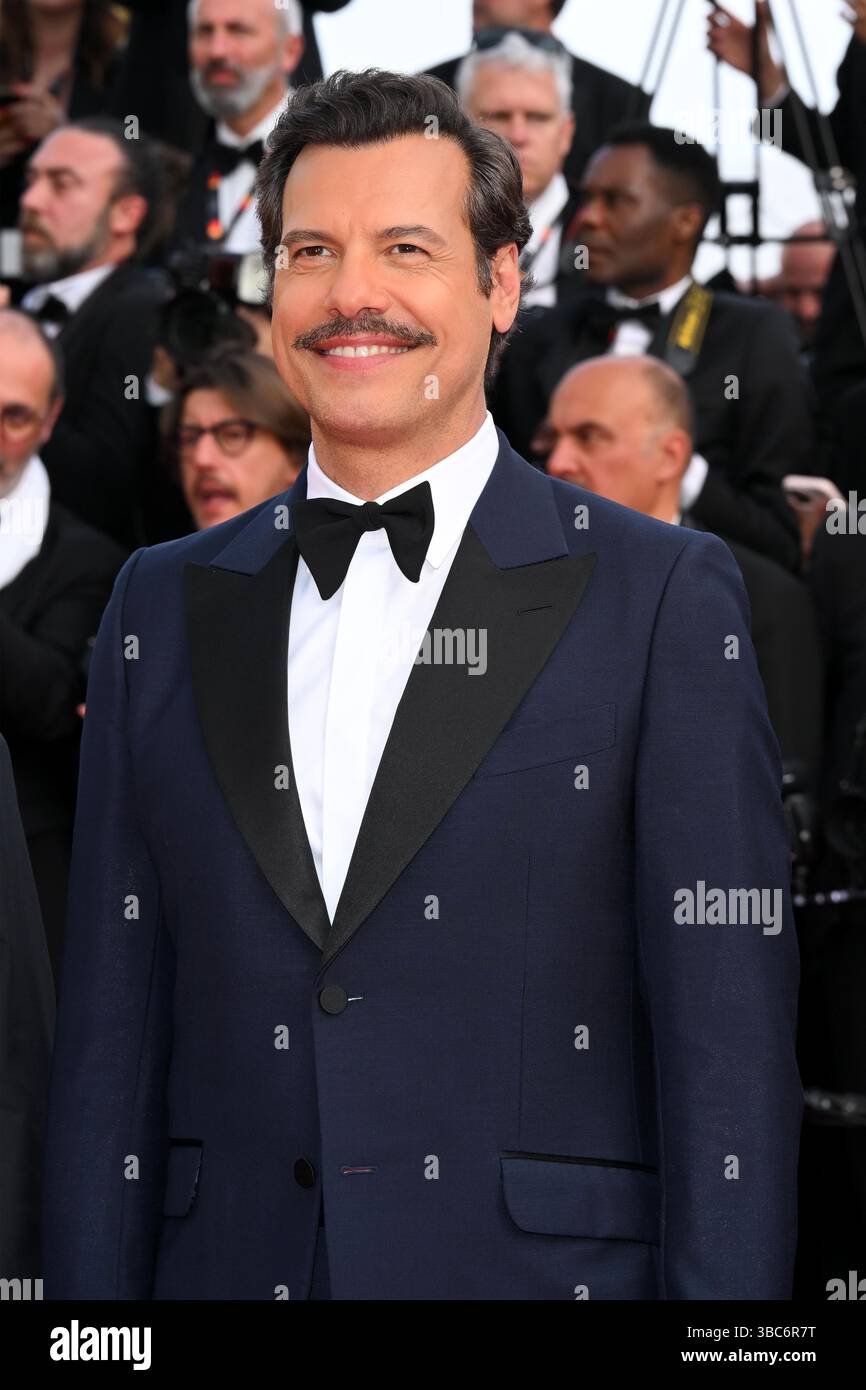 Cannes, France. 18th May, 2025. evening 6 - Red Carpet of the film "The ...