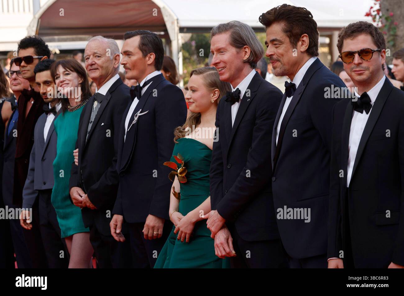 Roman Coppola, Richard Ayoade, Riz Ahmed, Charlotte Gainsbourg, Bill ...