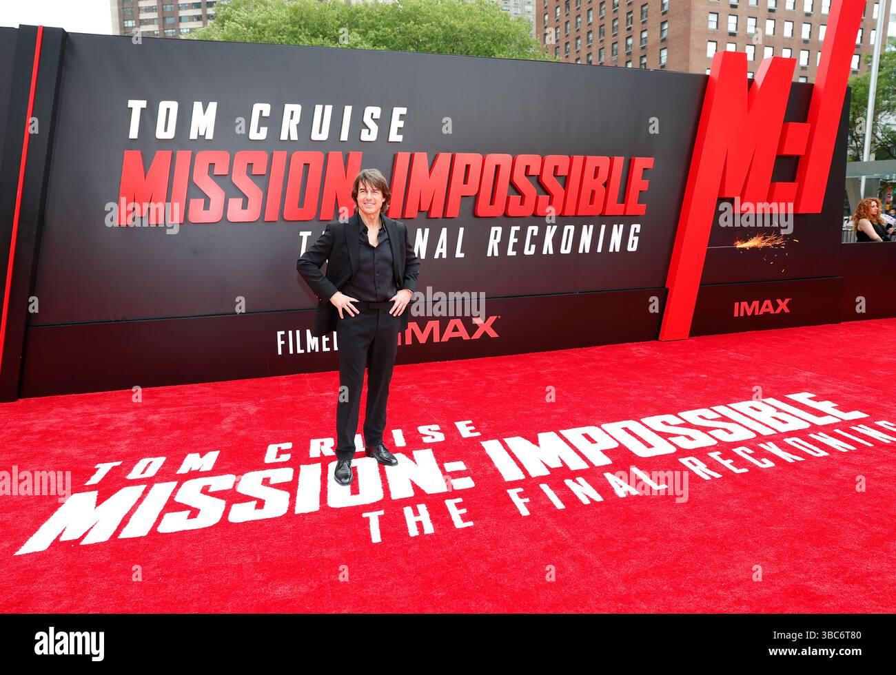 New York, United States. 18th May, 2025. Tom Cruise arrives on the red ...