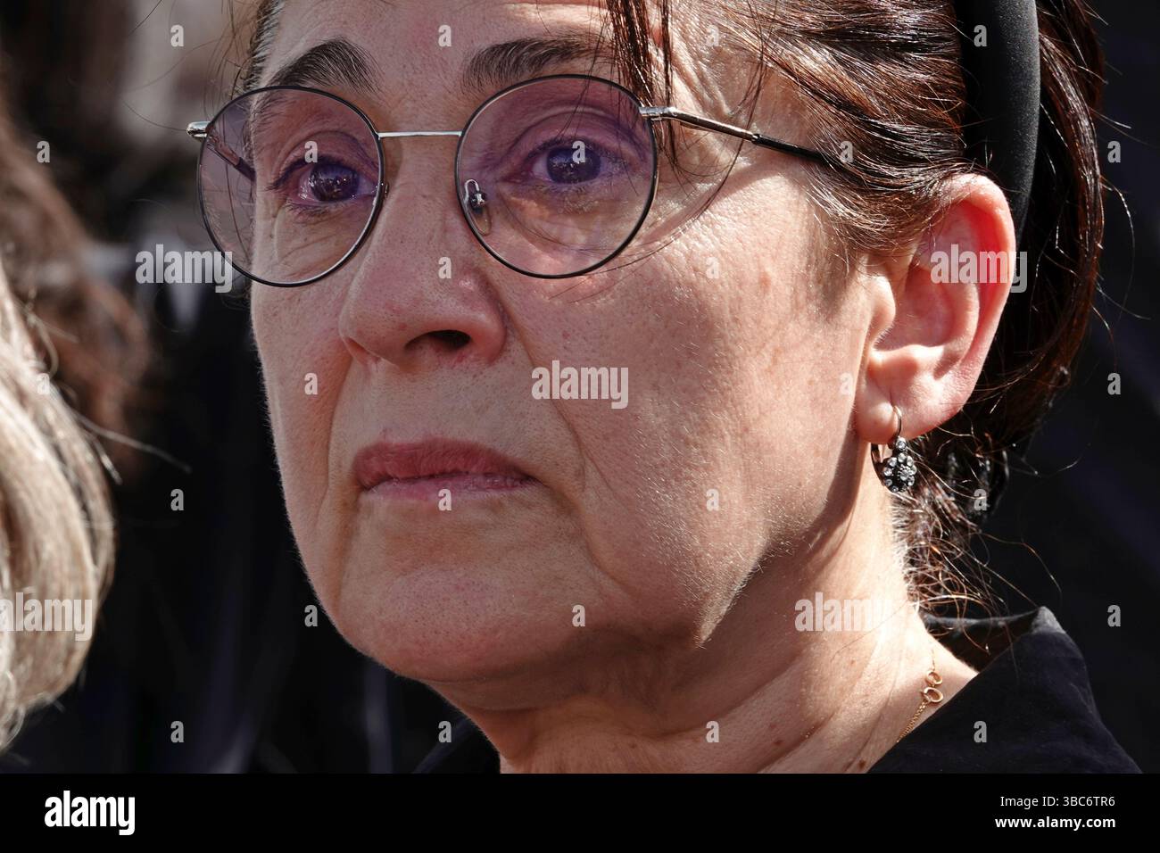 Diyarbakir, Turkey. 18th May, 2025. Famous Kurdish politician Leyla ...