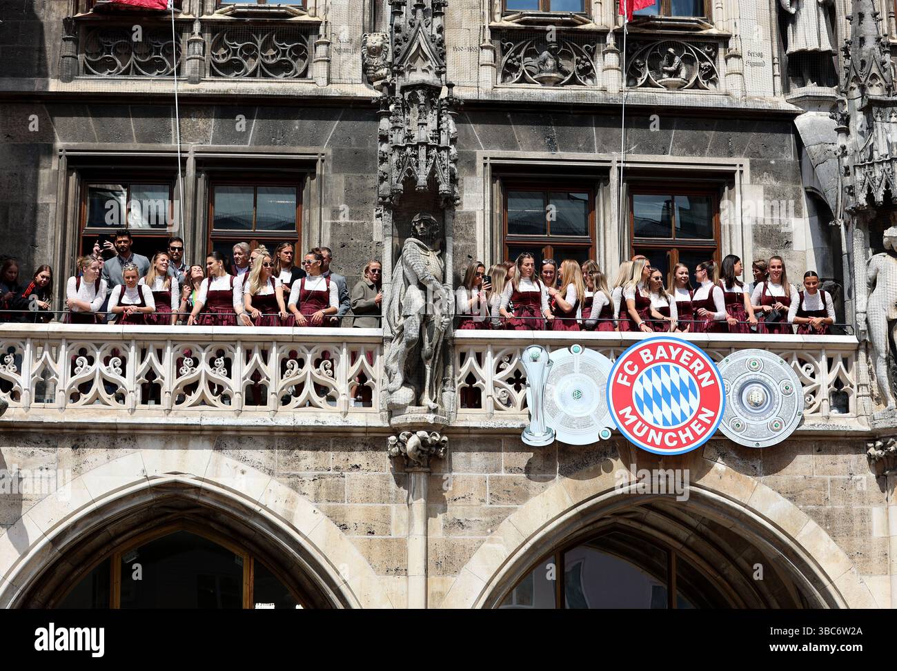 Fussball, Herren, Bundesliga, Saison 2024/2025, FC Bayern München ...