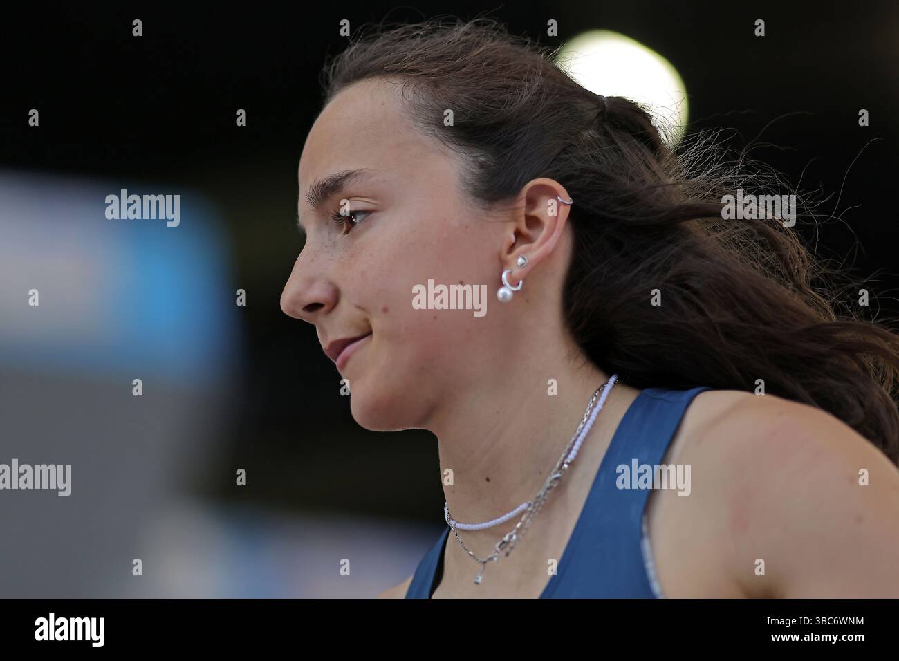 Curitiba, Brazil, 18th May, 2025. Giulia Medici from Italy competes ...