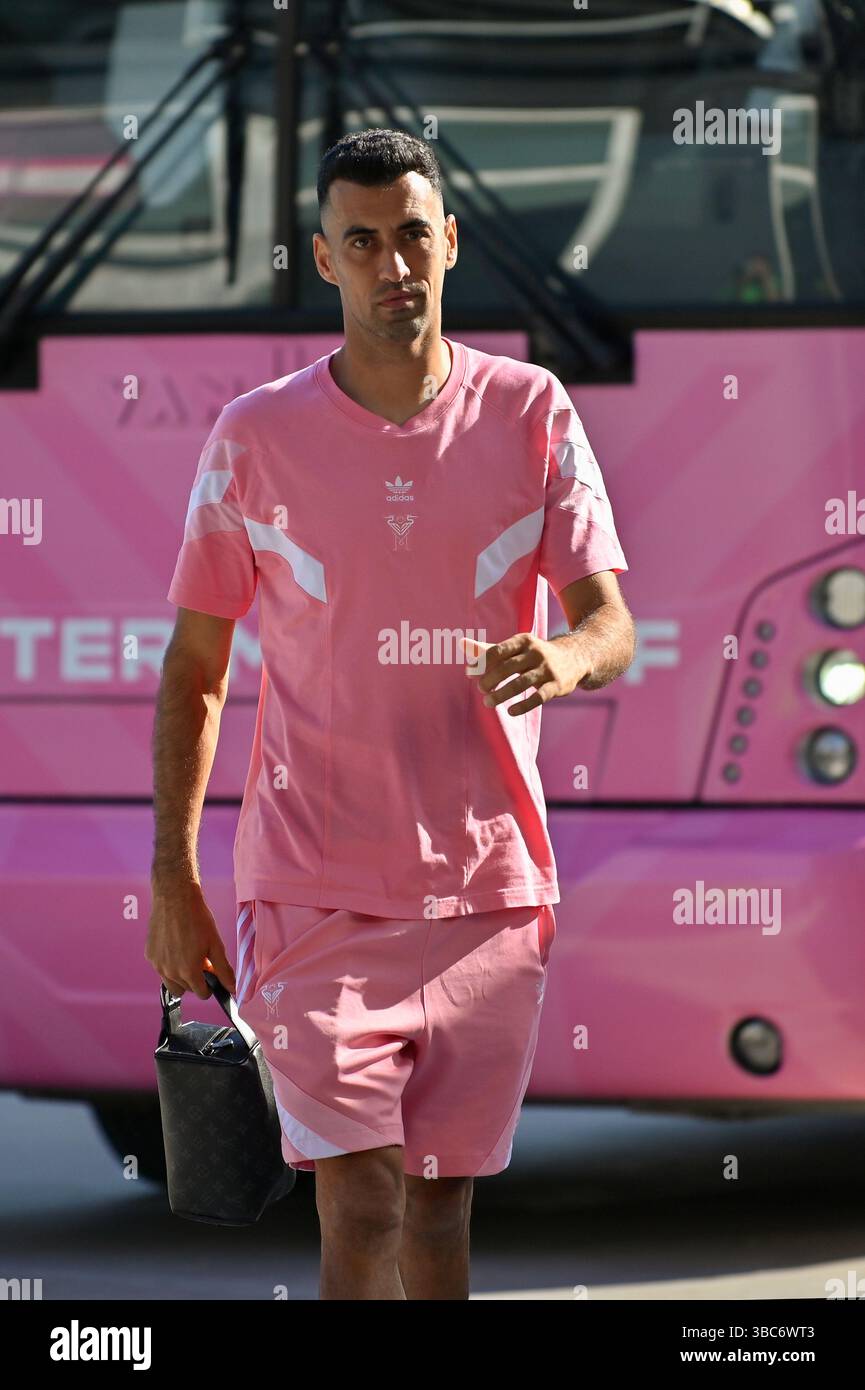 Fort Lauderdale, Florida, USA. 18th May, 2025. 18/05/2025 Midfielder ...