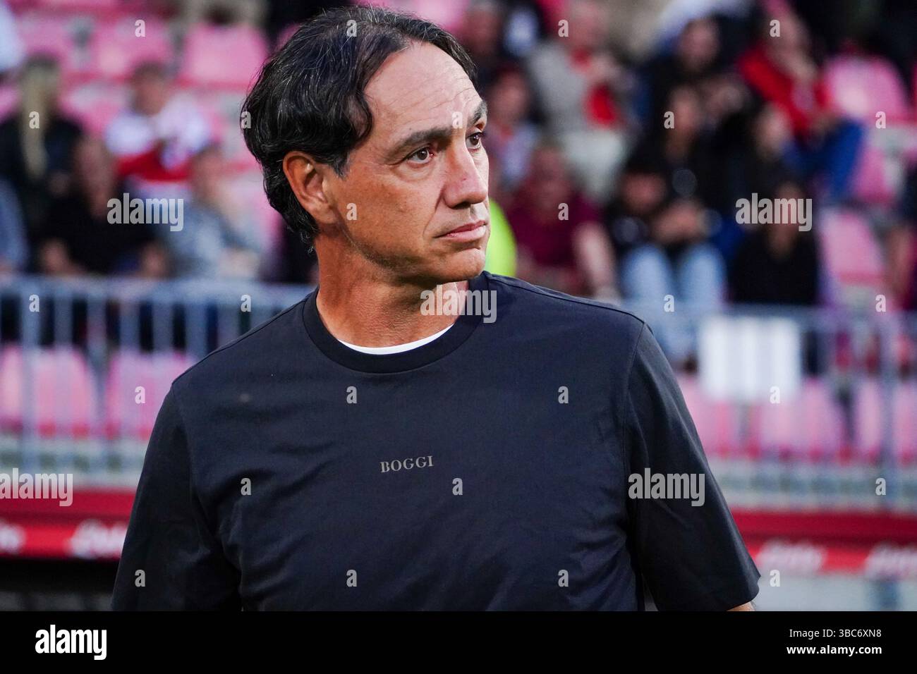 Monza, Italie. 18th May, 2025. The head coach Alessandro Nesta (AC ...