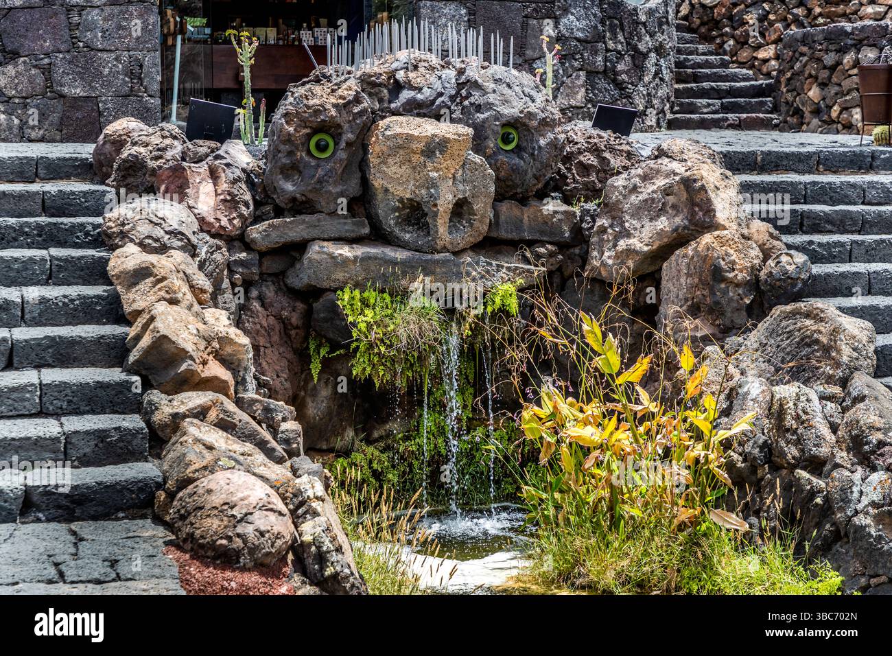 Terraced rock face in hi-res stock photography and images - Alamy