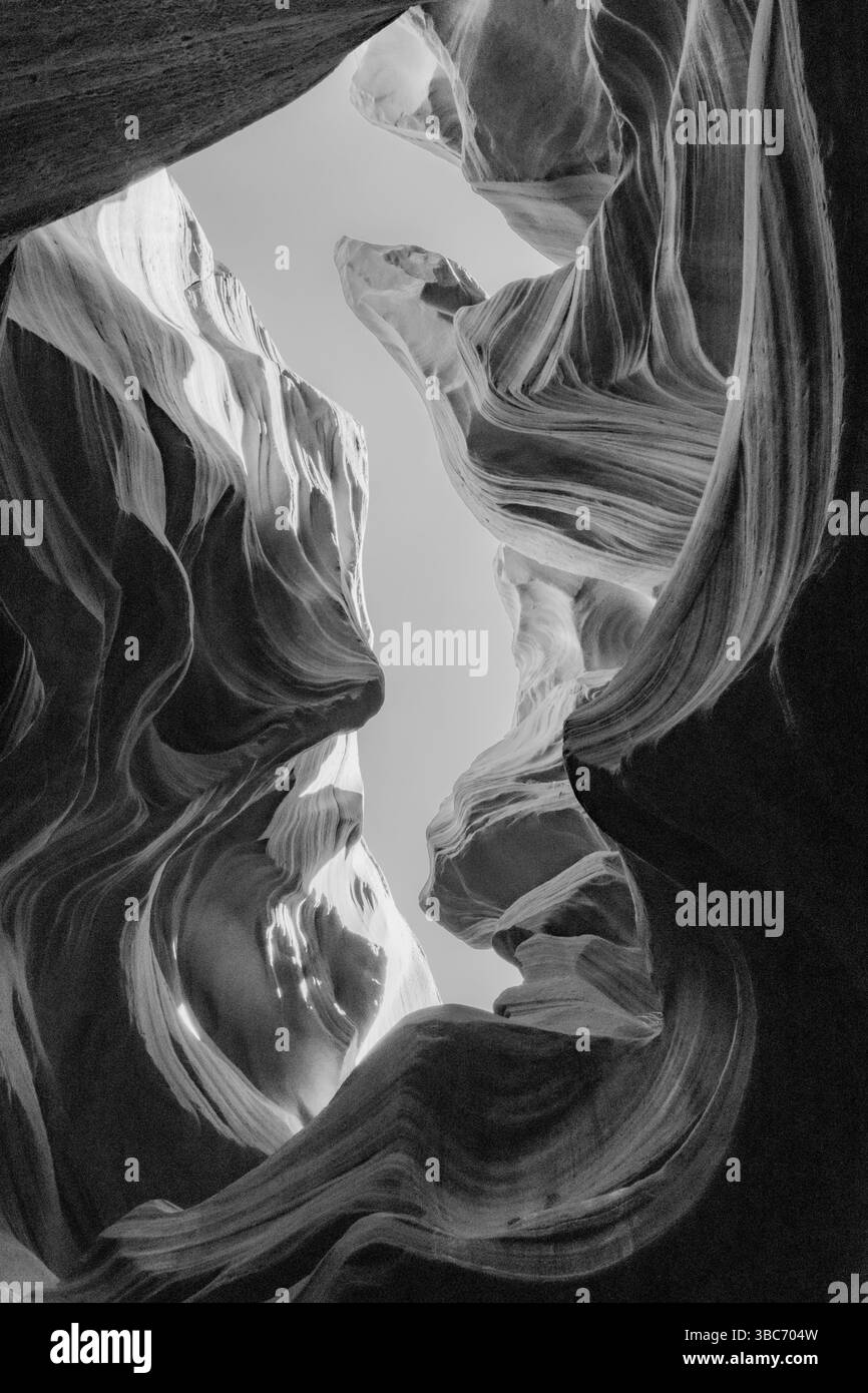 Abstract sandstone formations Stock Photo - Alamy