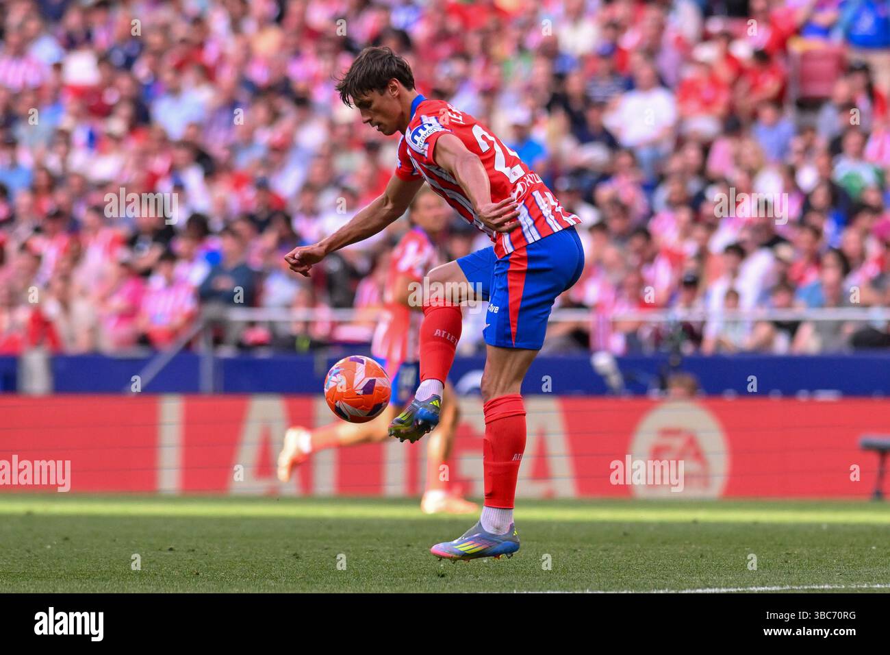 Madrid, Madrid, Spain. 18th May, 2025. 24 ROBIN LE NORMAND during the ...