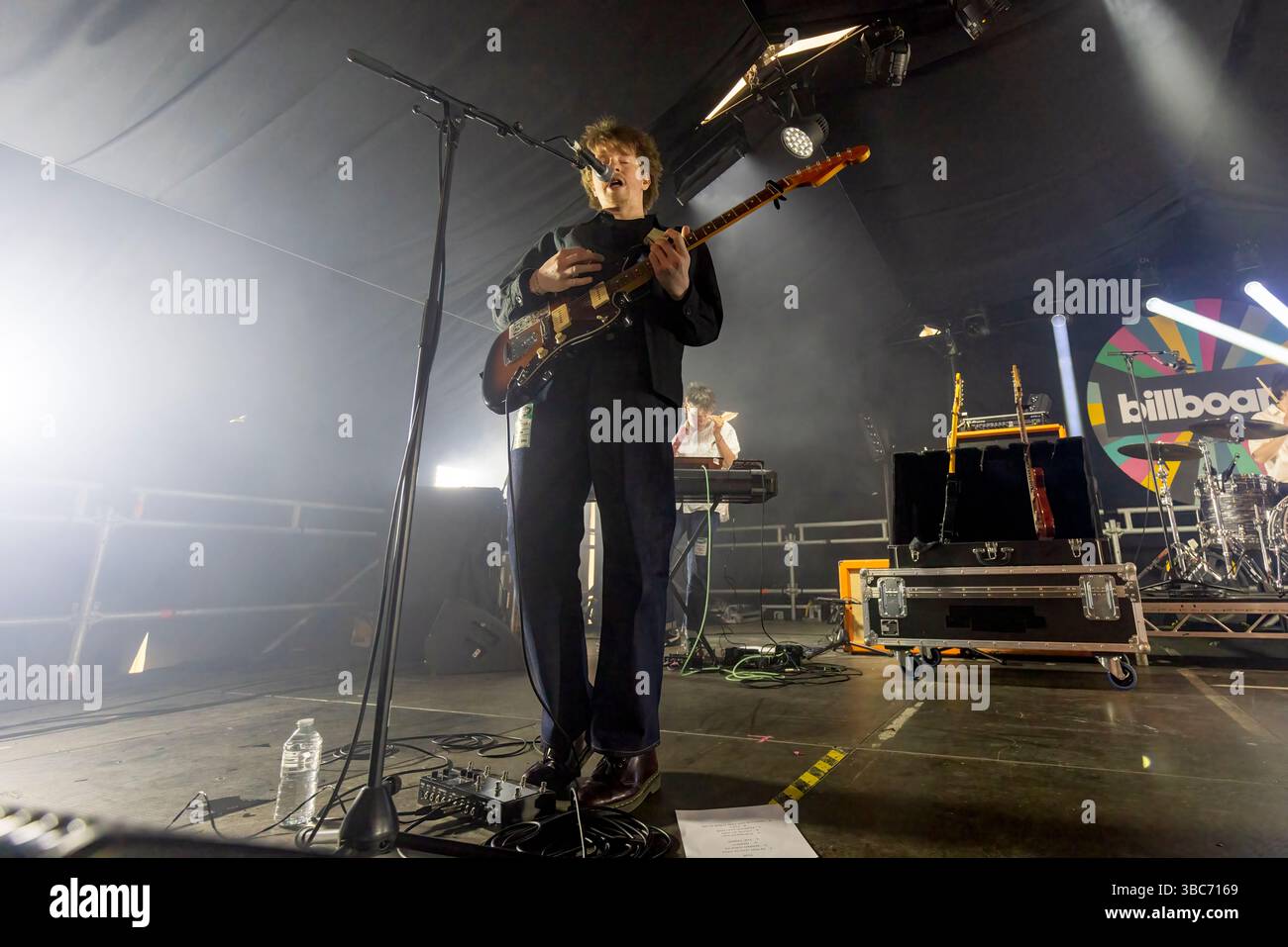 Brighton, City of Brighton & Hove, East Sussex, UK. Brighton plays host on the annual music ...