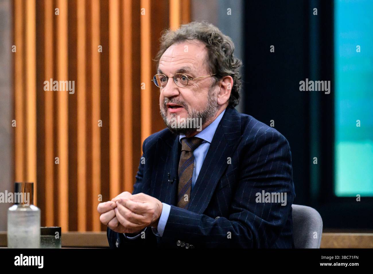 GER, Berlin, Studio, zu Gast bei - Caren Miosga, Polittalk, TV, Format ...