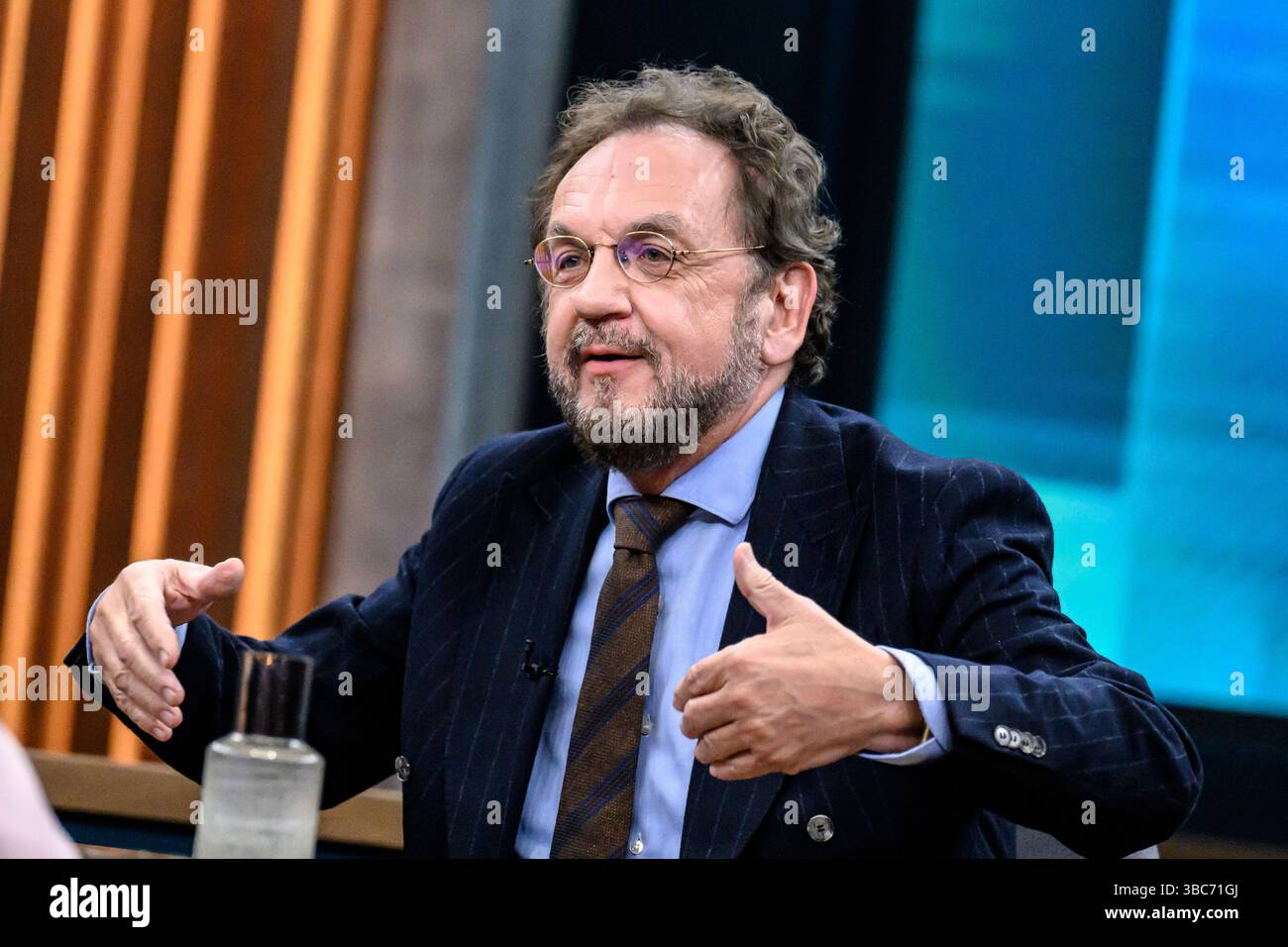 GER, Berlin, Studio, zu Gast bei - Caren Miosga, Polittalk, TV, Format ...