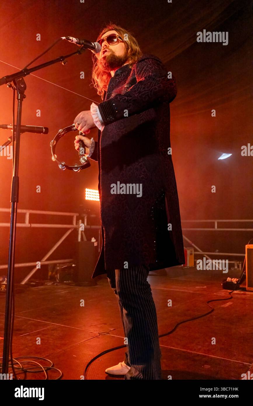 Brighton, City of Brighton & Hove, East Sussex, UK. Brighton plays host on the annual music ...