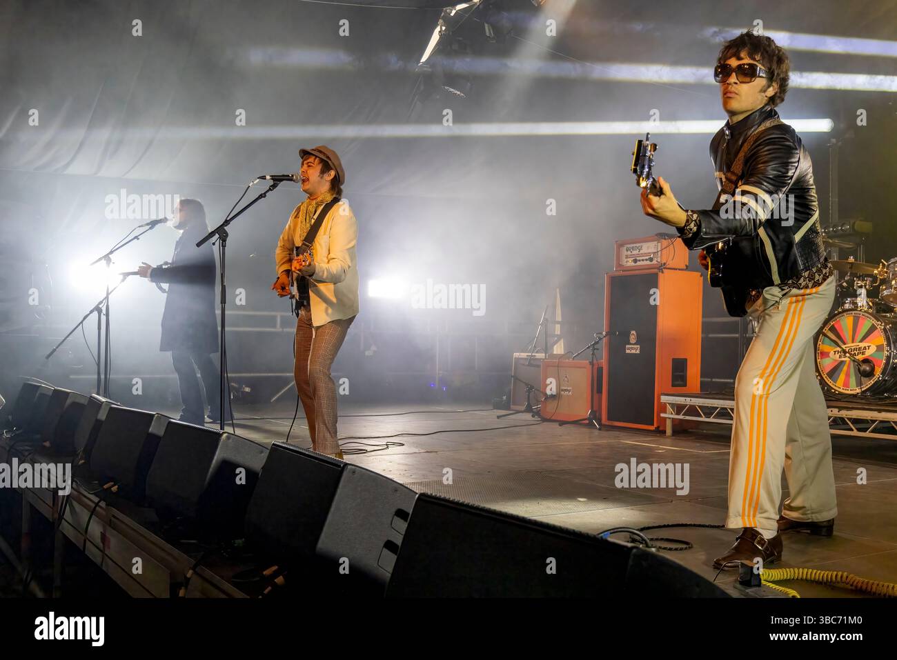 Brighton, City of Brighton & Hove, East Sussex, UK. Brighton plays host on the annual music ...