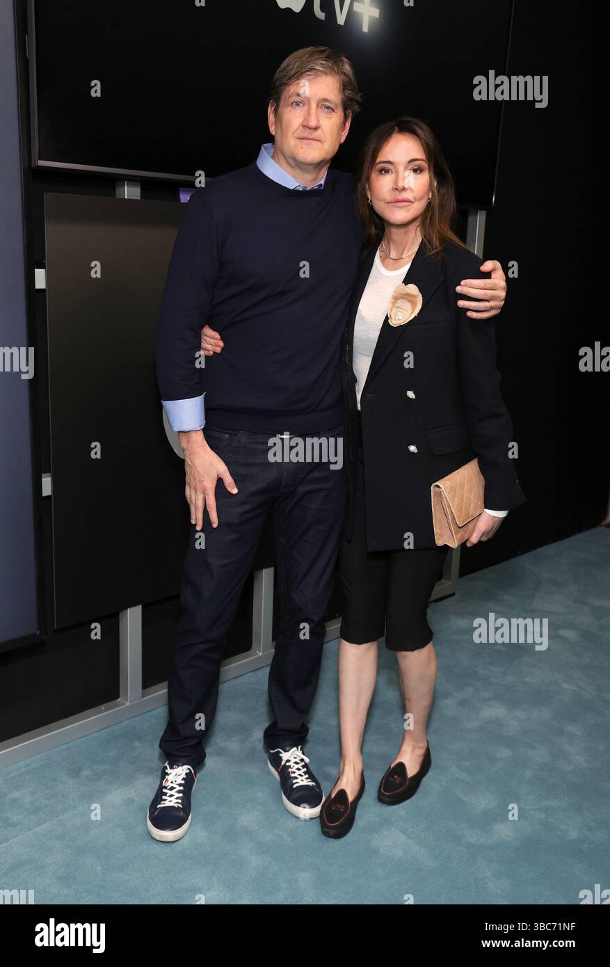Hollywood, California, USA. 18th May, 2025. Bill Lawrence, Christa ...