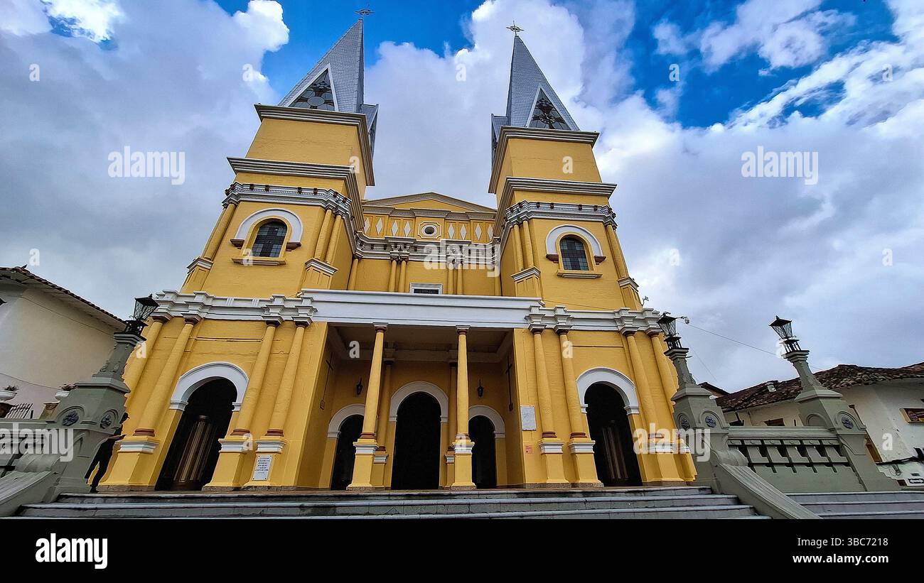 Santo Domingo, Antioquia, Colombia. April 27, 2025. Santo Domingo de ...