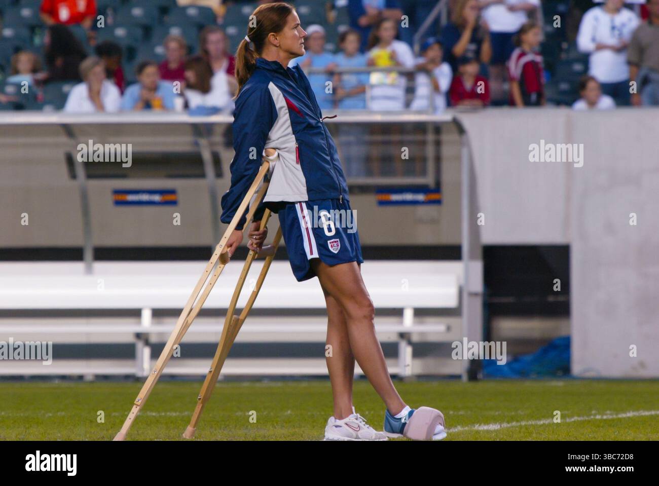 Womens world cup injury hi-res stock photography and images - Alamy