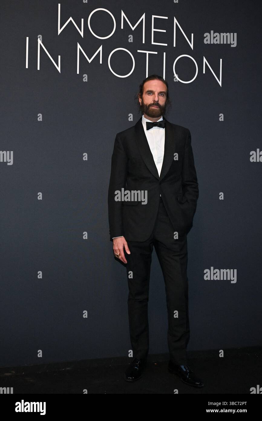 Cannes, France. 18th May, 2025. John Nollet attending the Kering Women ...