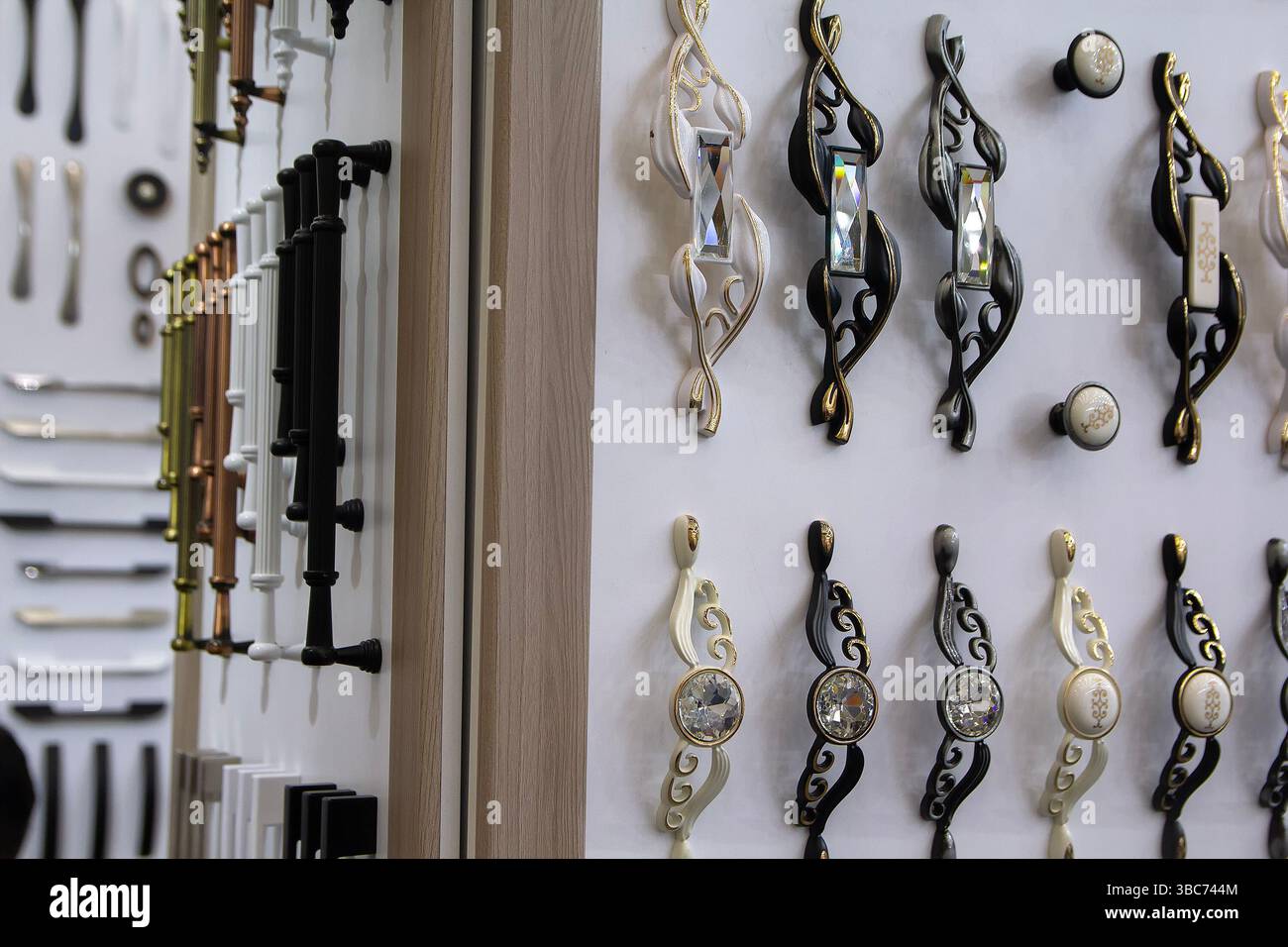 Handles on display design hi-res stock photography and images - Alamy