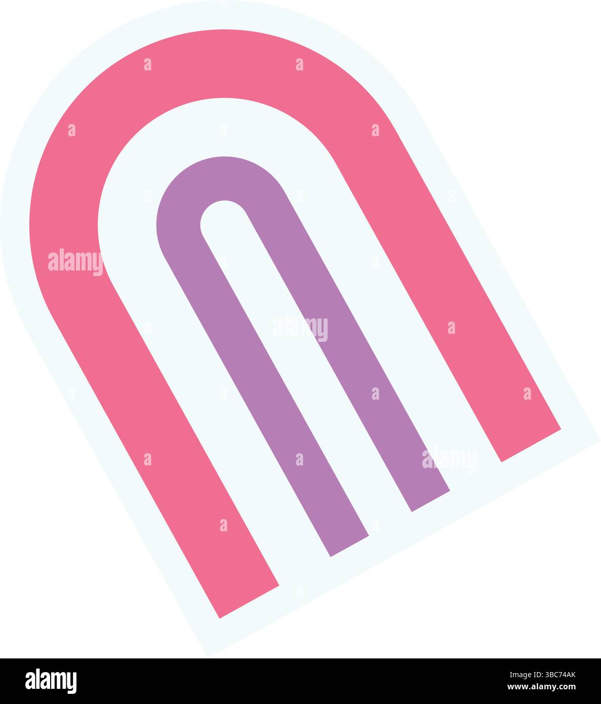 Brutalist Abstract Icon Sticker Stock Vector Image & Art - Alamy