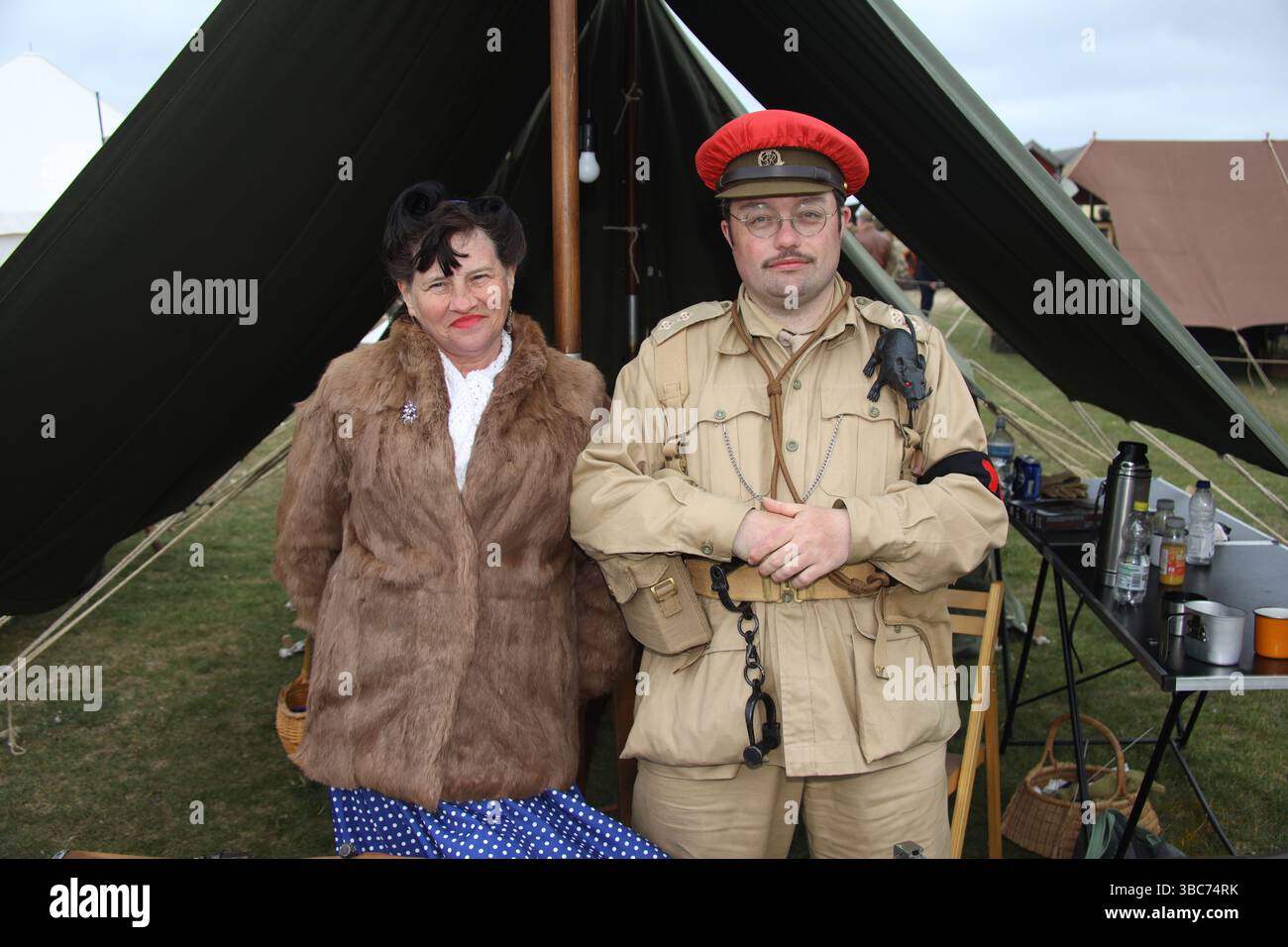 Blyth, UK. 18th May, 2025. Commemorating 80 years since VE Day Re ...