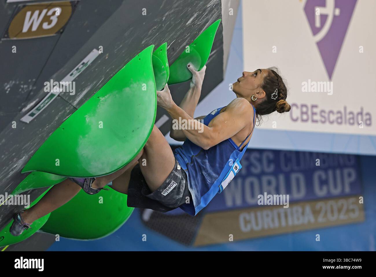 Curitiba, Brazil. 18th May, 2025. Cajuru Park Training Center Agathe ...