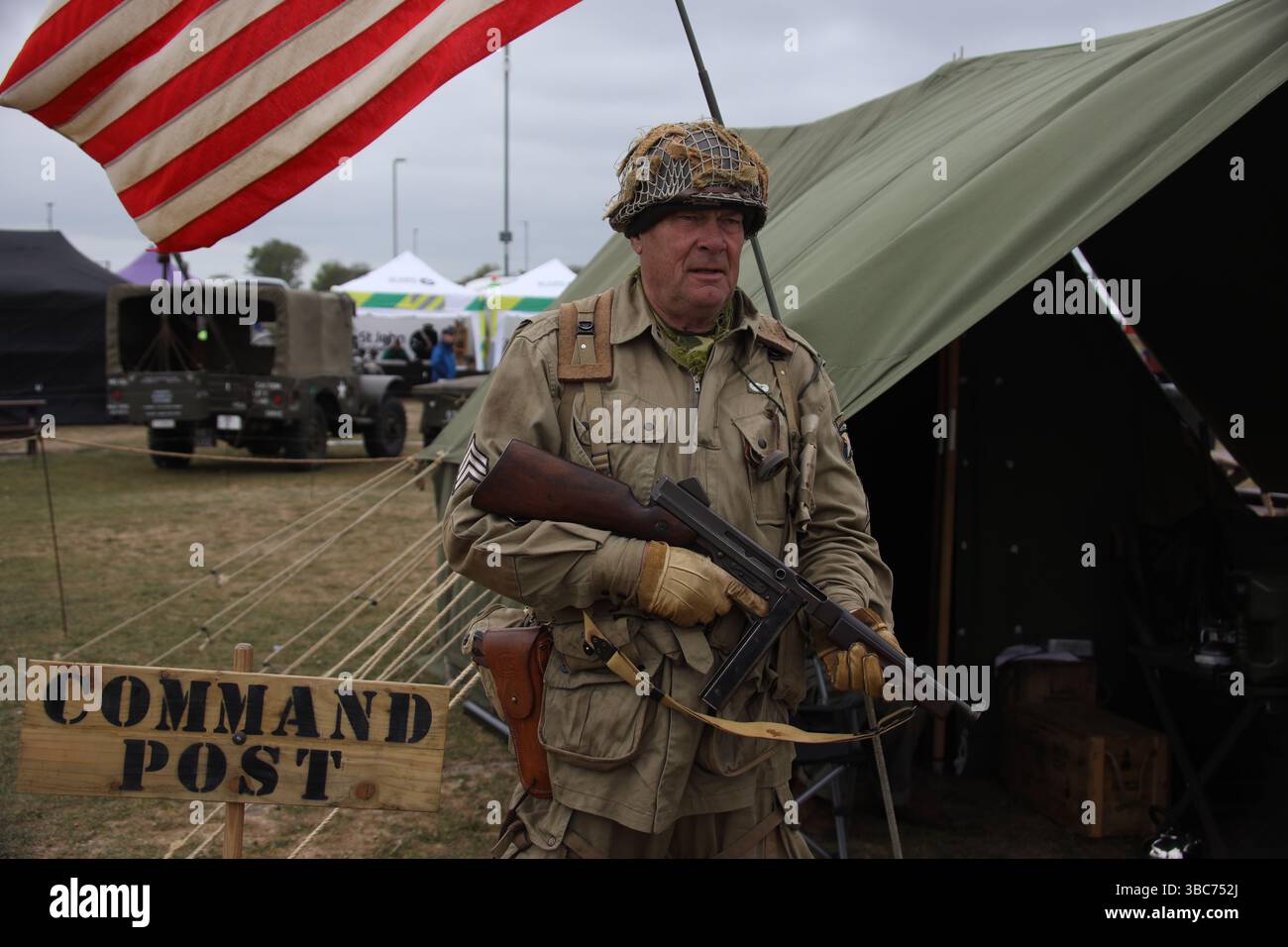 Blyth, UK. 18th May, 2025. Commemorating 80 years since VE Day Re ...