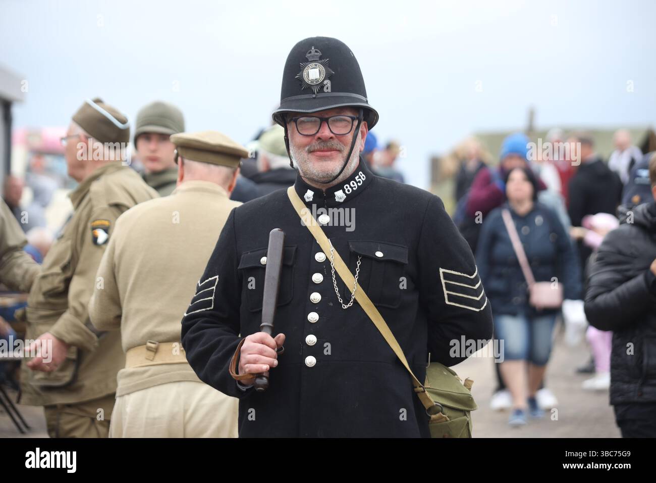 Blyth, UK. 18th May, 2025. Commemorating 80 years since VE Day Re ...