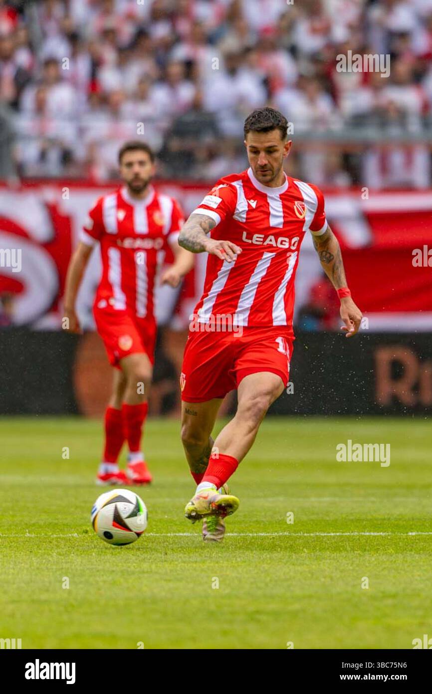 Cottbus, Deutschland 17. Mai 2025: 3. Liga - 2024/2025 - FC Energie ...