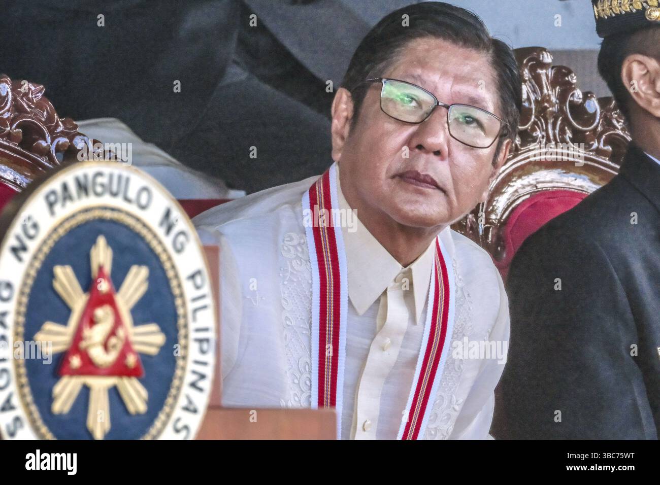 Philippine President Ferdinand Marcos Jr. attends the Philippine ...