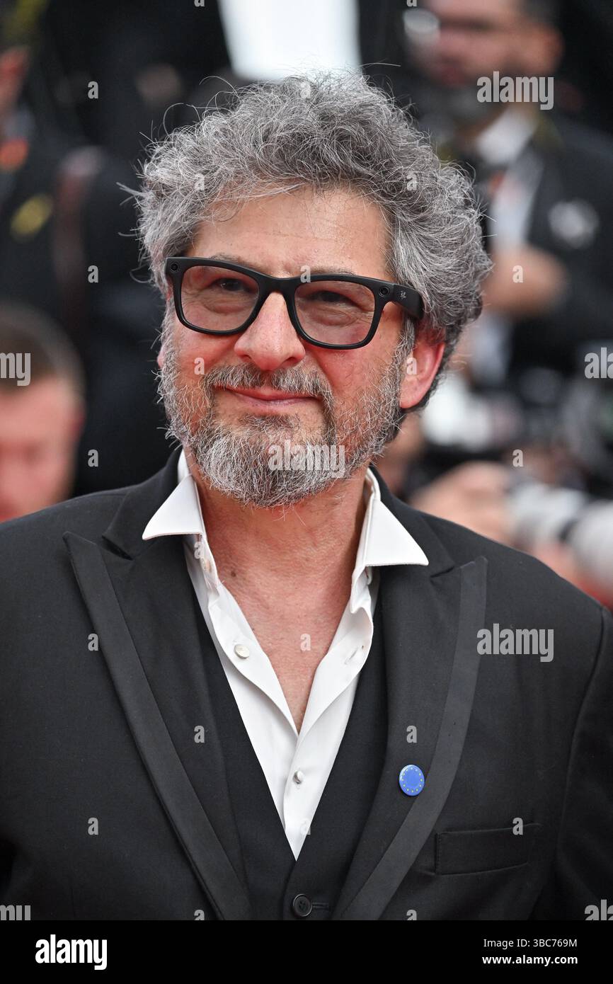 Cannes, France. 18th May, 2025. Radu Mihaileanu attending the screening ...