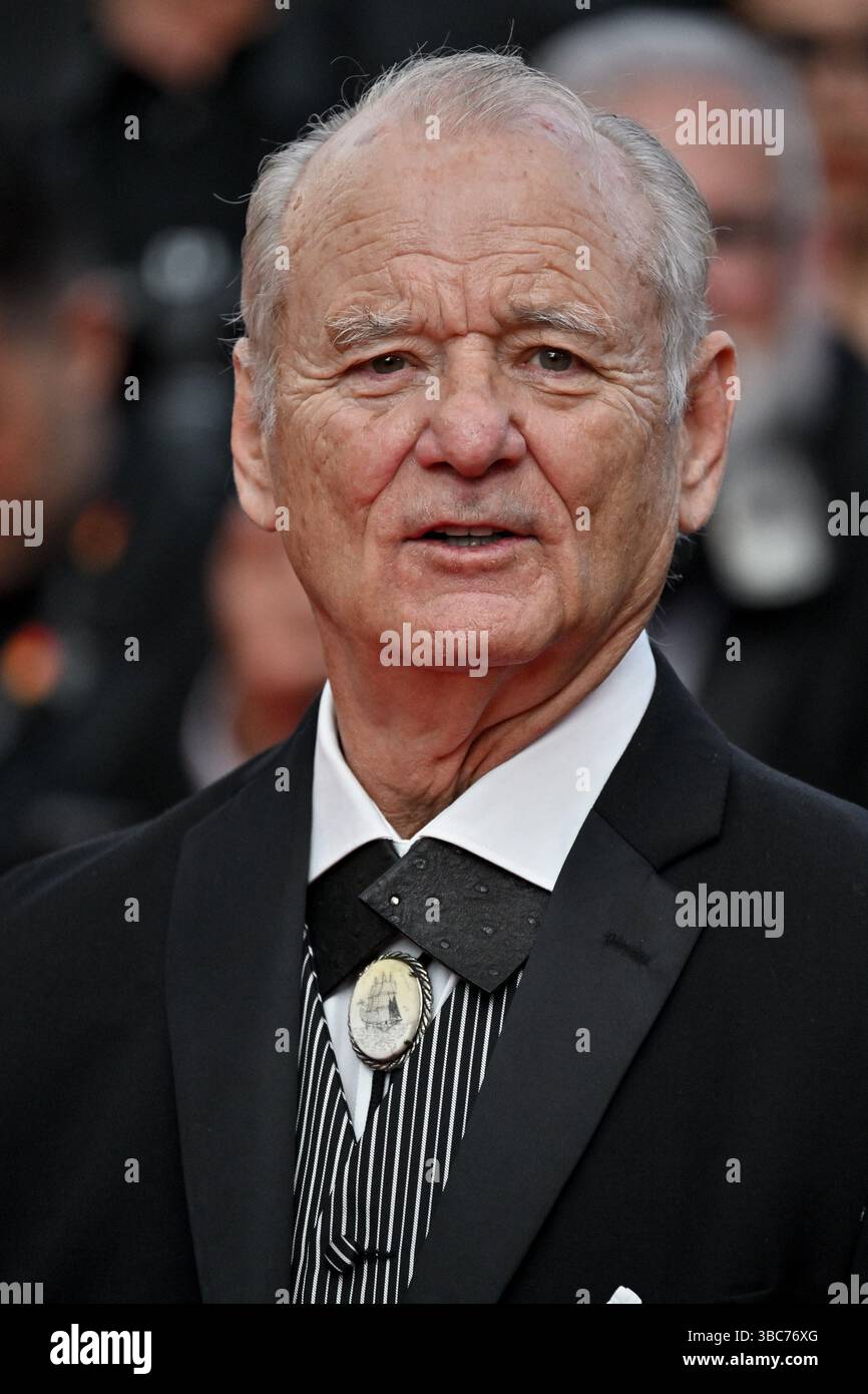 Cannes, France. 18th May, 2025. Bill Murray attending the screening of ...