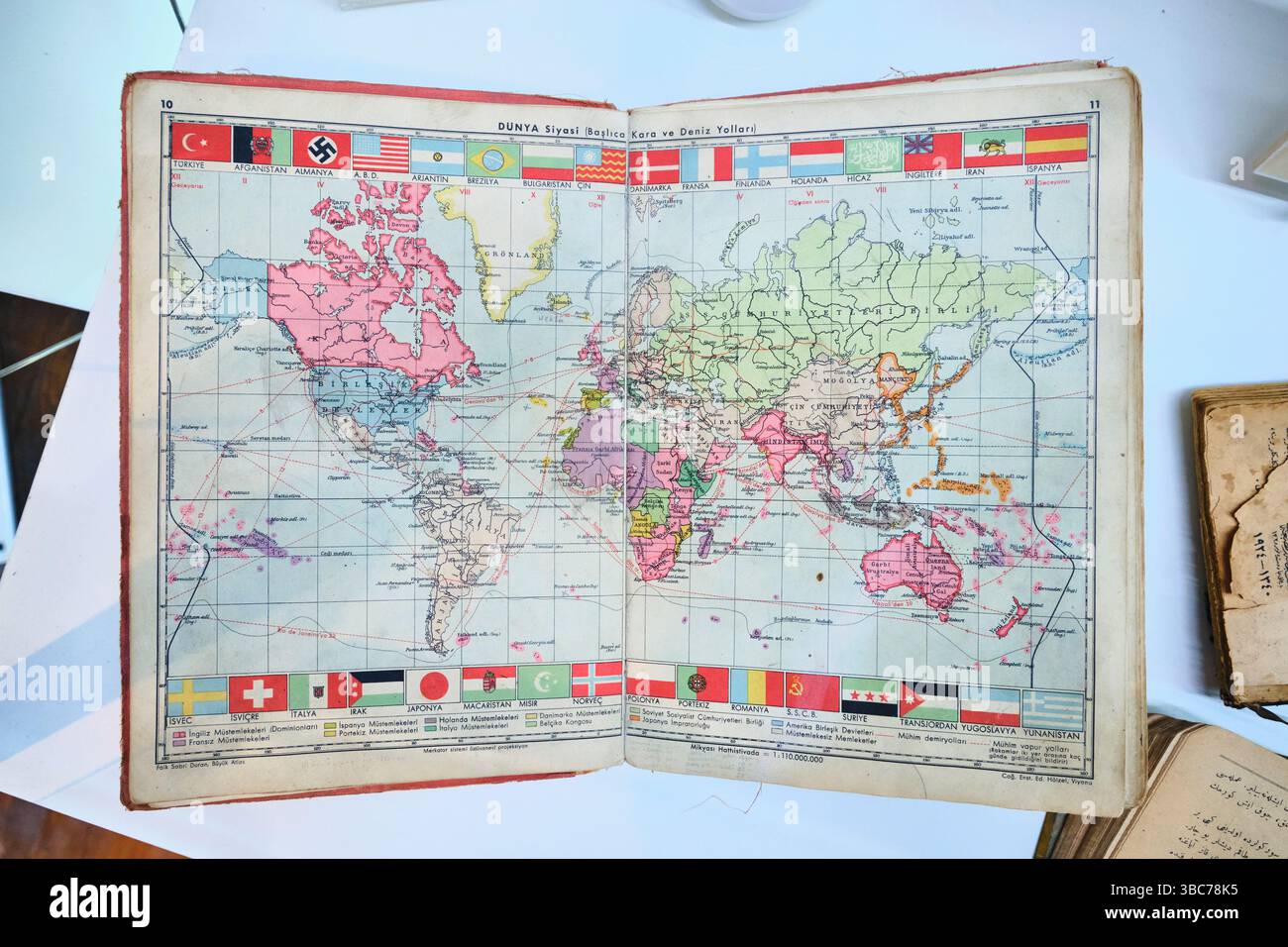 Nazi map hi-res stock photography and images - Alamy